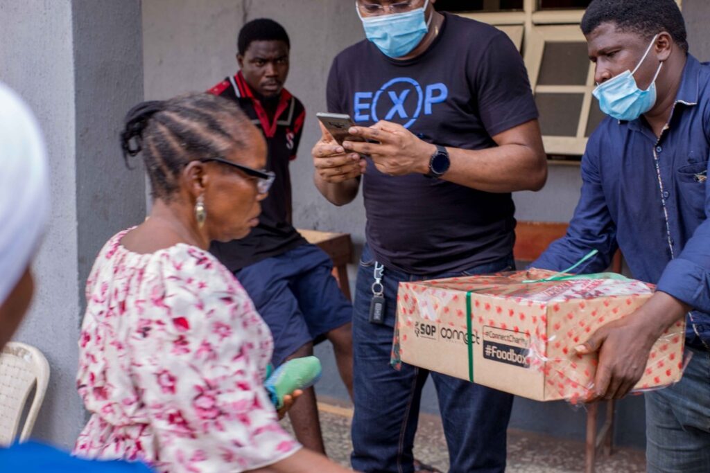 2020 – The Foodbox Project - ConnectCharity