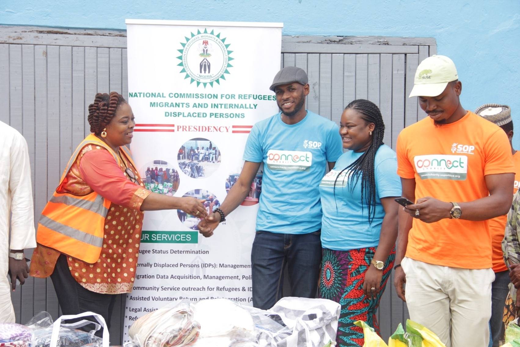 2018 – Focus on Internally Displaced Persons (IDPs) - ConnectCharity